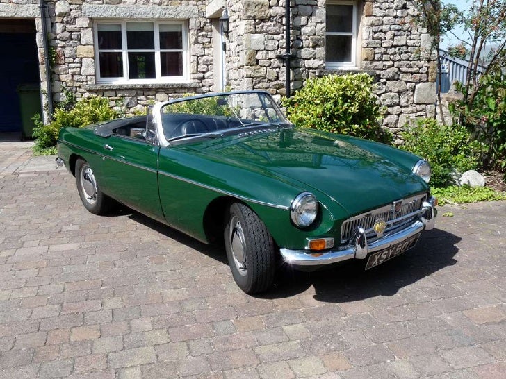 MGA vs MGB (Page 7) : MGB & GT Forum : The MG Experience