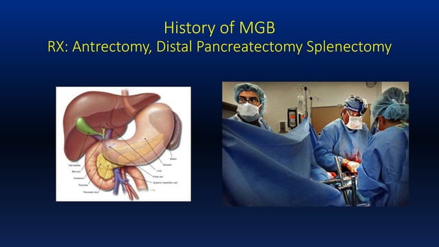 Mgb background intro | PPTX | Digestive Disorders | Diseases and Conditions