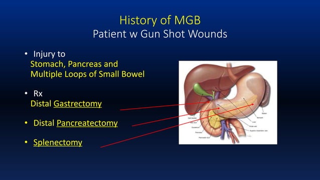 Mgb background intro | PPTX | Digestive Disorders | Diseases and Conditions