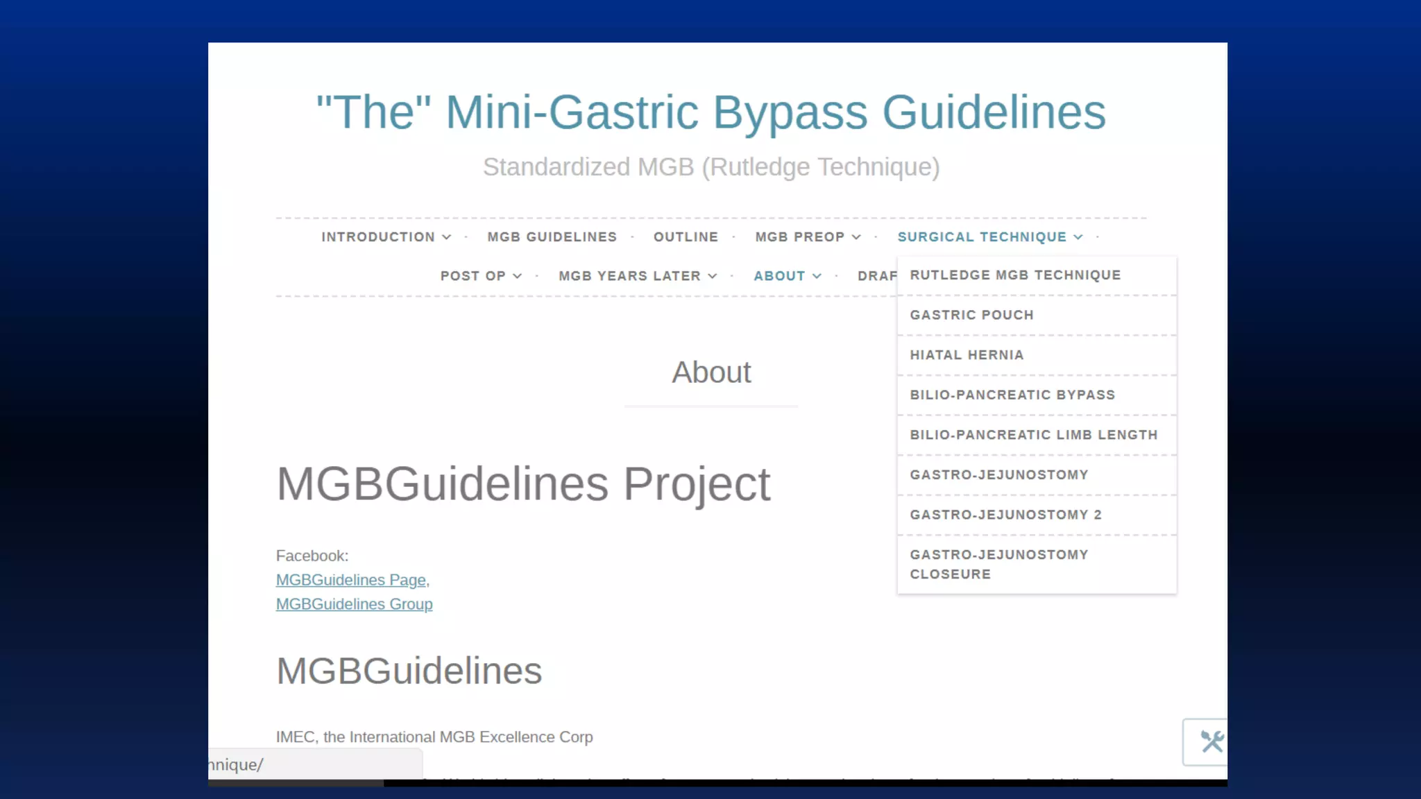 Mgb cancer & MGB Guidelines | PPTX