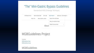 Mgb cancer & MGB Guidelines | PPT