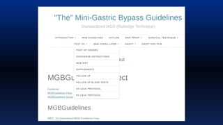 Mgb cancer & MGB Guidelines | PPT