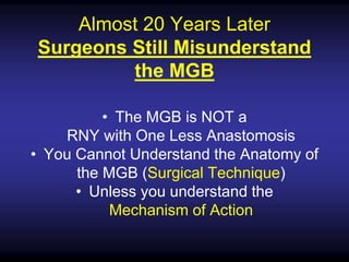 Mgb mechanism of action | PPTX