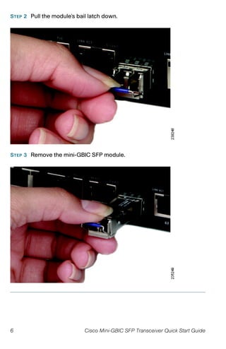 transceiver minigbic | PDF