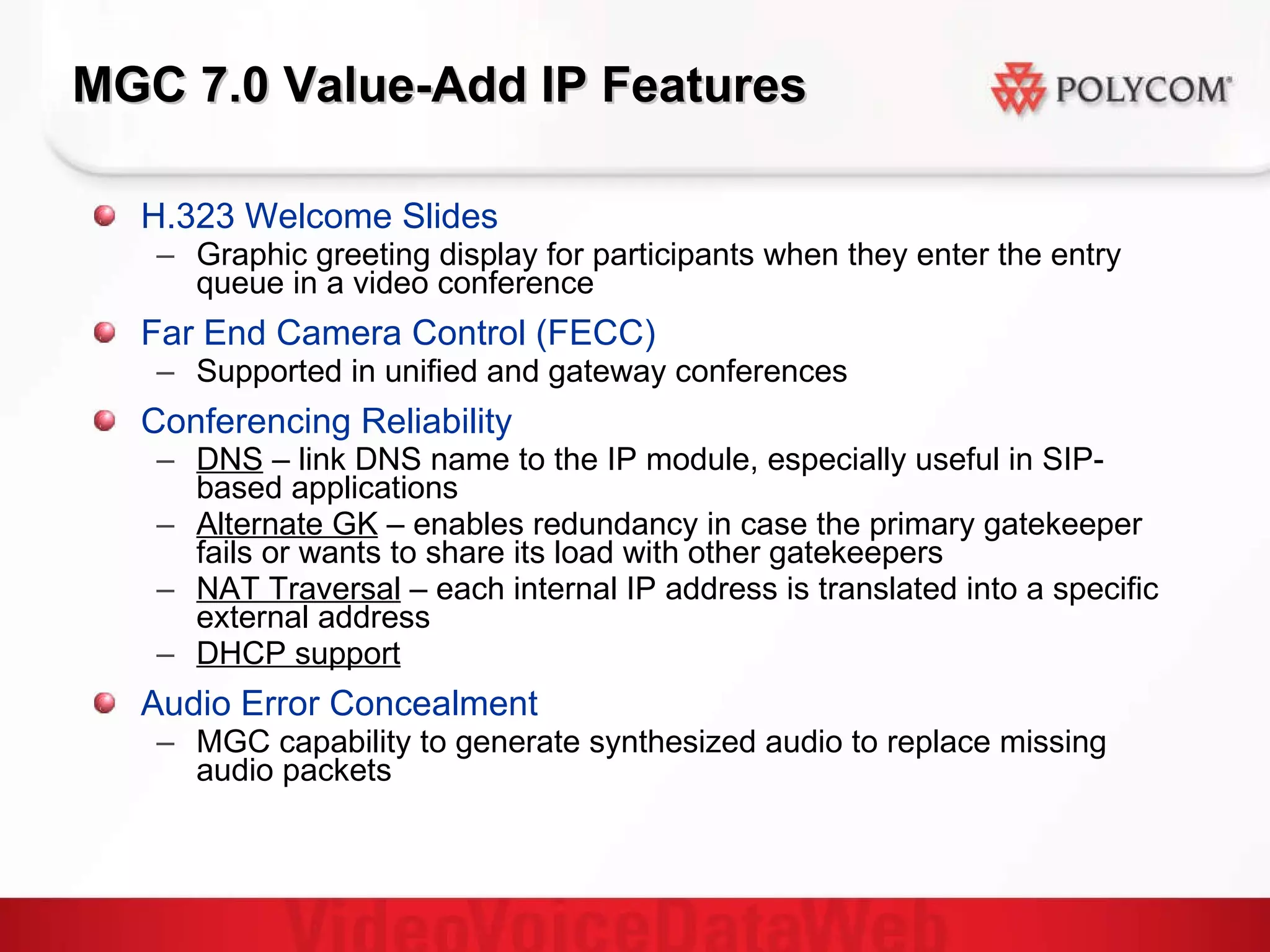 MGC 7.0 Sales Presentation Outline | PPT