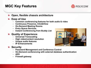 MGC 7.0 Sales Presentation Outline | PPT