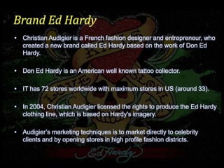 Ed Hardy, Dubai | PPTX