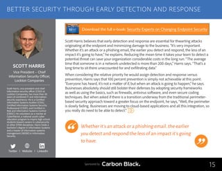 Carbon Black: Keys to Shutting Down Attacks | PDF
