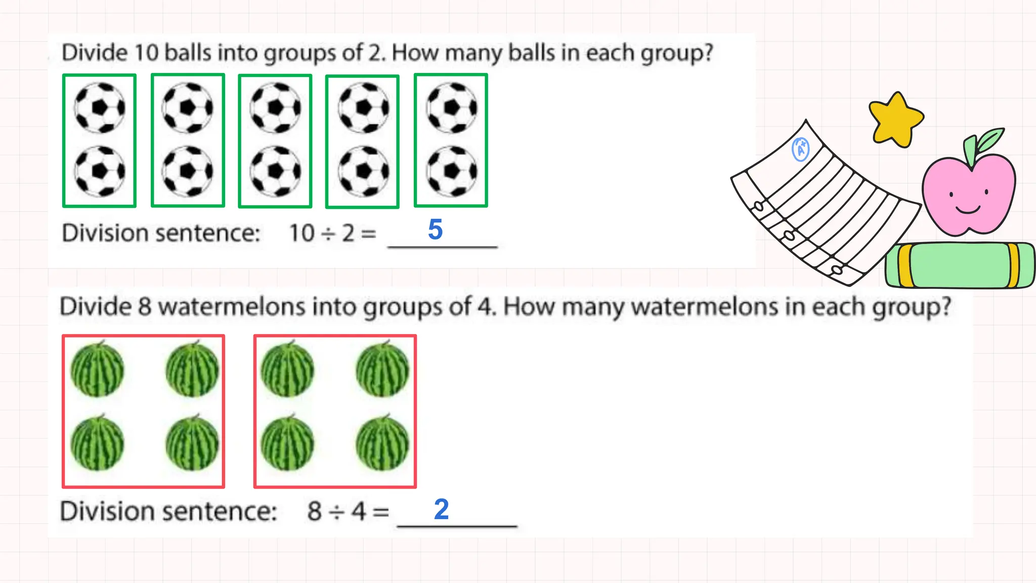 MATHEMATICS GRADE 2 - NUMERACY (DIVISION) | PPTX