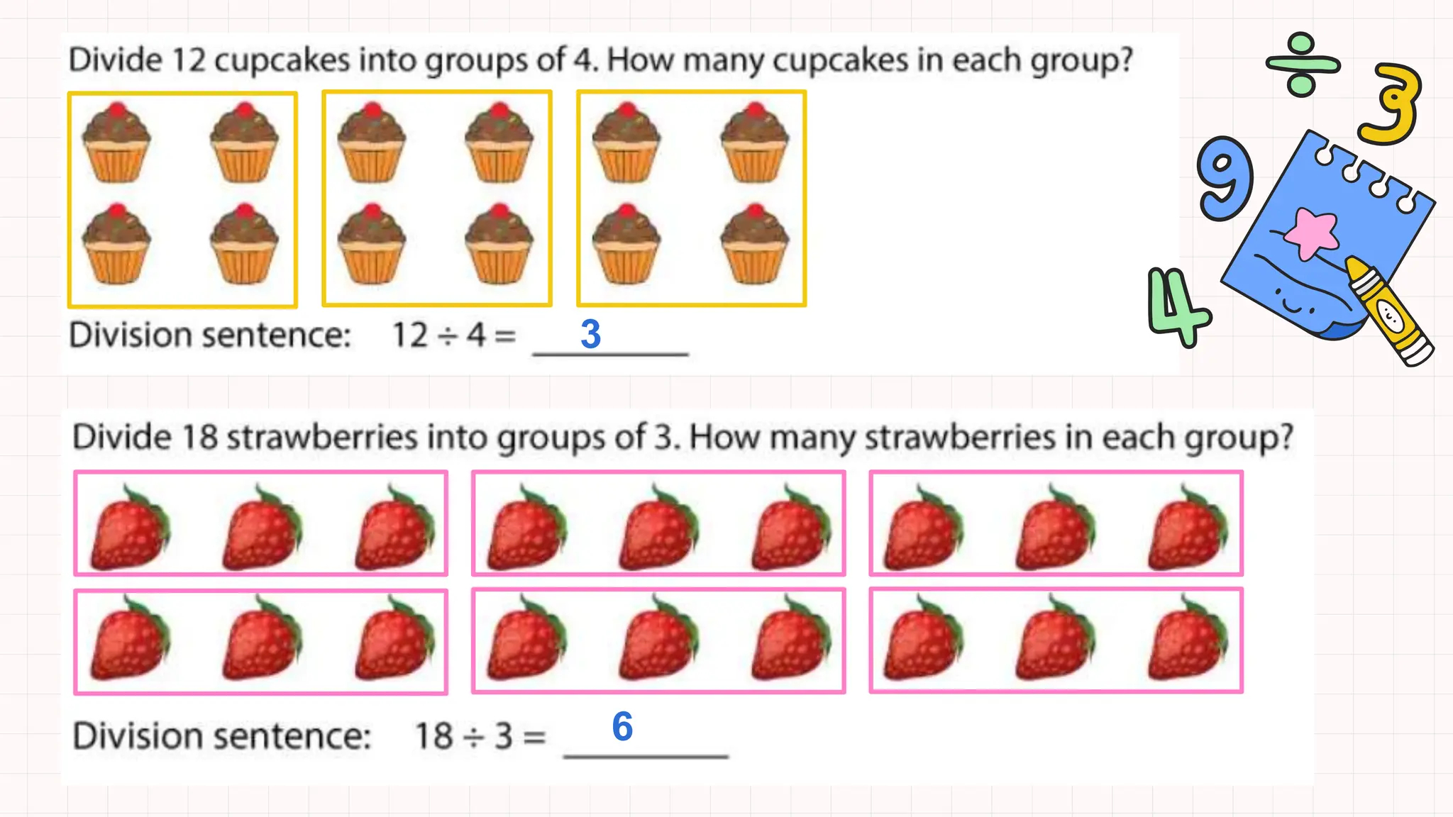 MATHEMATICS GRADE 2 - NUMERACY (DIVISION) | PPTX