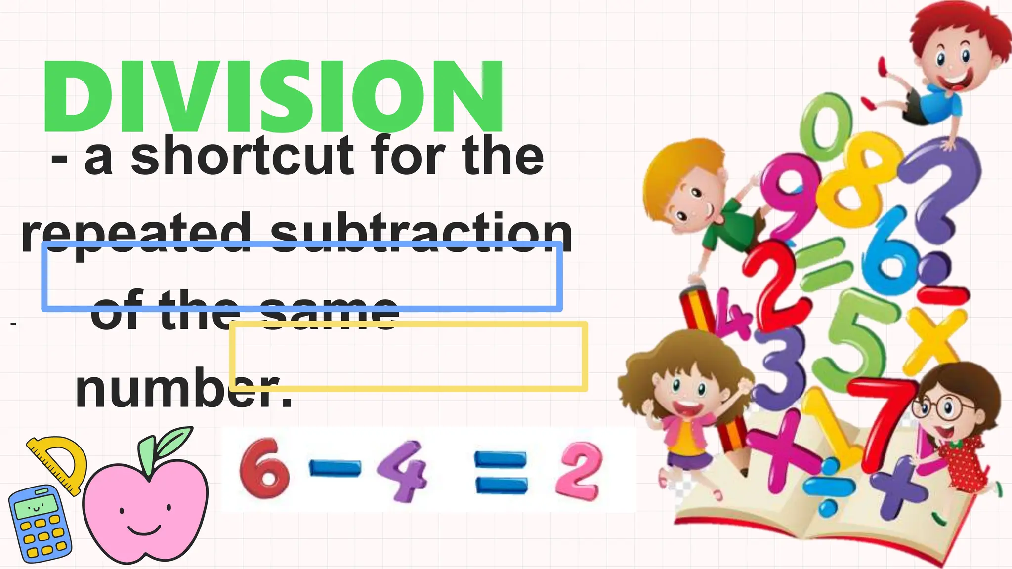 MATHEMATICS GRADE 2 - NUMERACY (DIVISION) | PPTX