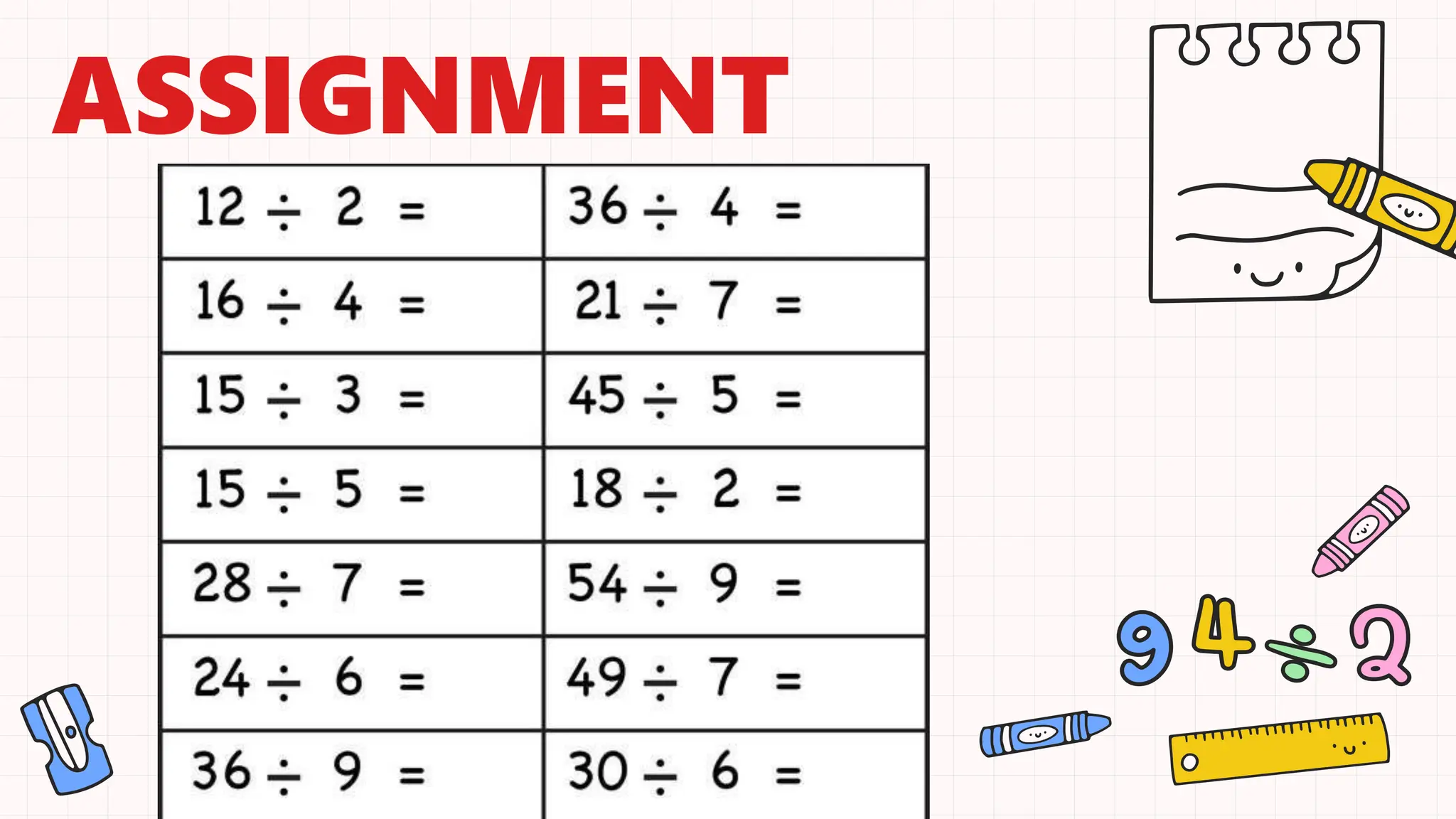 MATHEMATICS GRADE 2 - NUMERACY (DIVISION) | PPTX