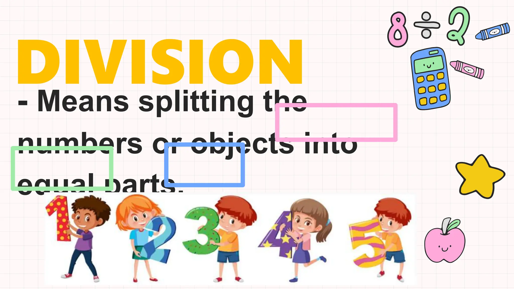 MATHEMATICS GRADE 2 - NUMERACY (DIVISION) | PPTX