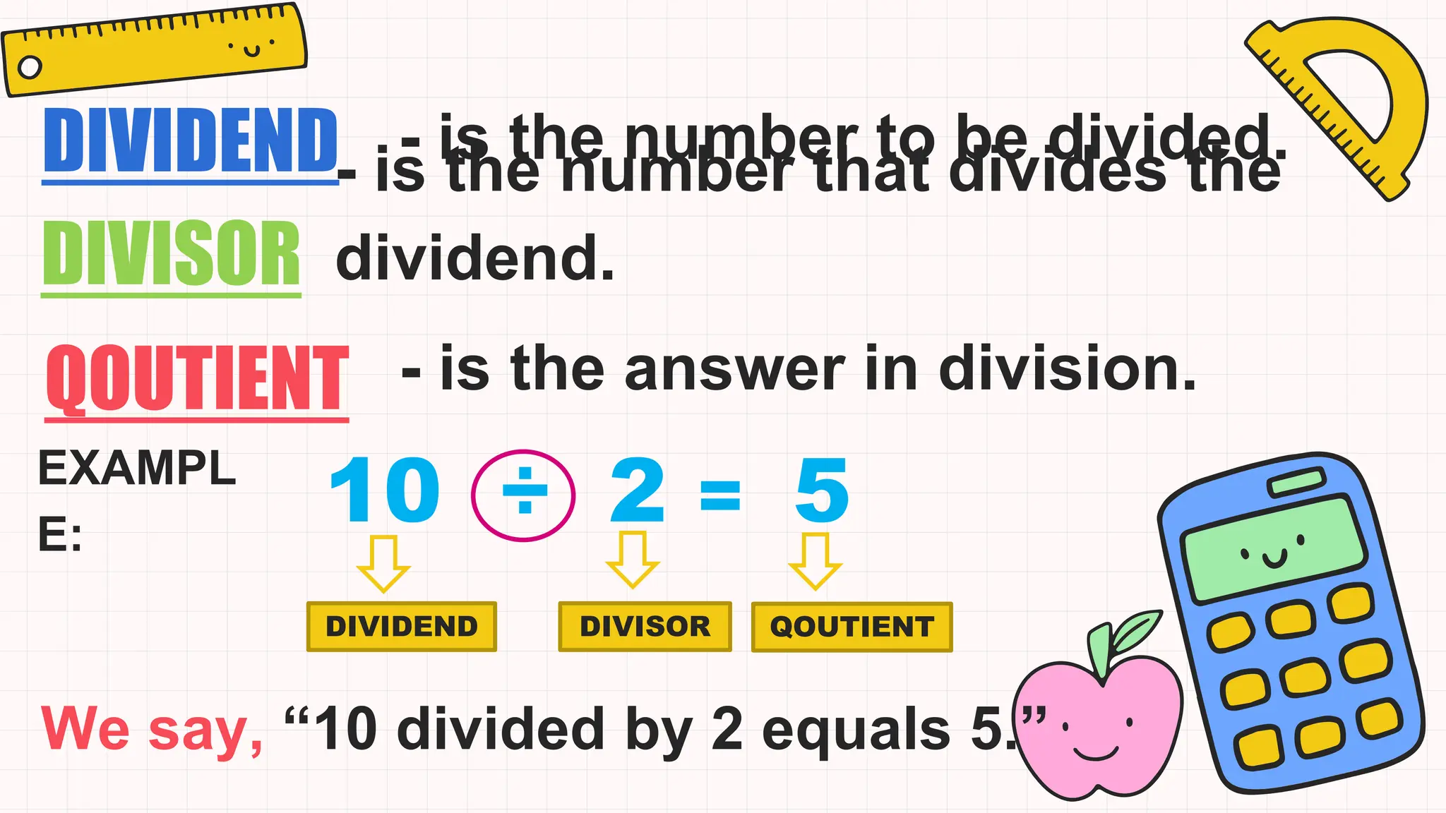 MATHEMATICS GRADE 2 - NUMERACY (DIVISION) | PPTX