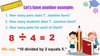 MATHEMATICS GRADE 2 - NUMERACY (DIVISION) | PPTX