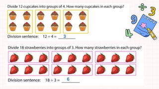 MATHEMATICS GRADE 2 - NUMERACY (DIVISION) | PPTX