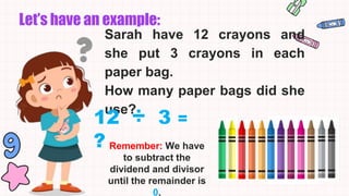 MATHEMATICS GRADE 2 - NUMERACY (DIVISION) | PPTX