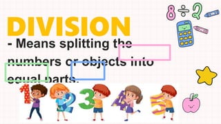 MATHEMATICS GRADE 2 - NUMERACY (DIVISION) | PPTX