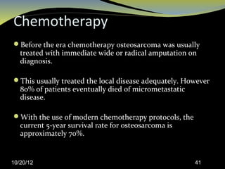 ROLE OF RADIATION IN BONE TUMORS FOR ORTHOPEDICS | PPT