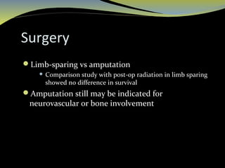 ROLE OF RADIATION IN BONE TUMORS FOR ORTHOPEDICS | PPT