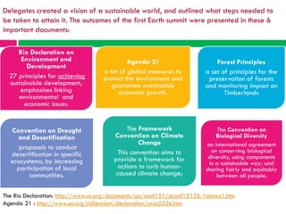 Rio+20: An introduction - english | PDF | Environment | Science