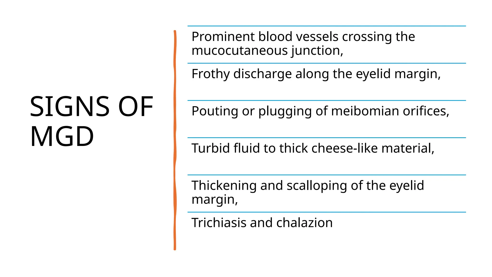 Meibomian gland disorder knowledge Ophthalmology ppt | PPTX