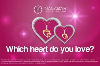 Which heart do you love? | PPT
