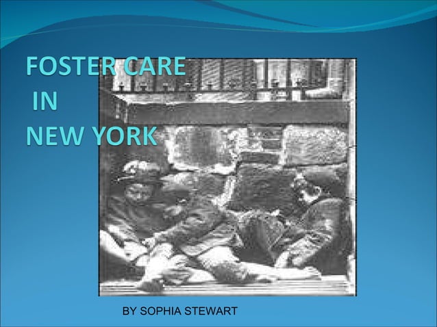 Mgd 120 foster care ppt | PPT | Adoption and Fostering | Parenting