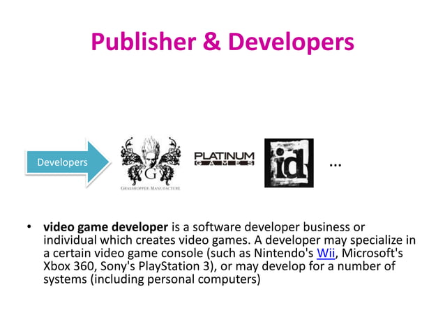 Mgd game devprocess | PPTX | Video Game Genres | Video Gaming