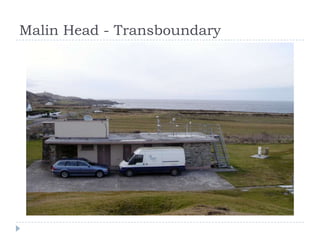 Ireland’s Transboundary Monitoring Network and EMEP Strategy - Michael ...