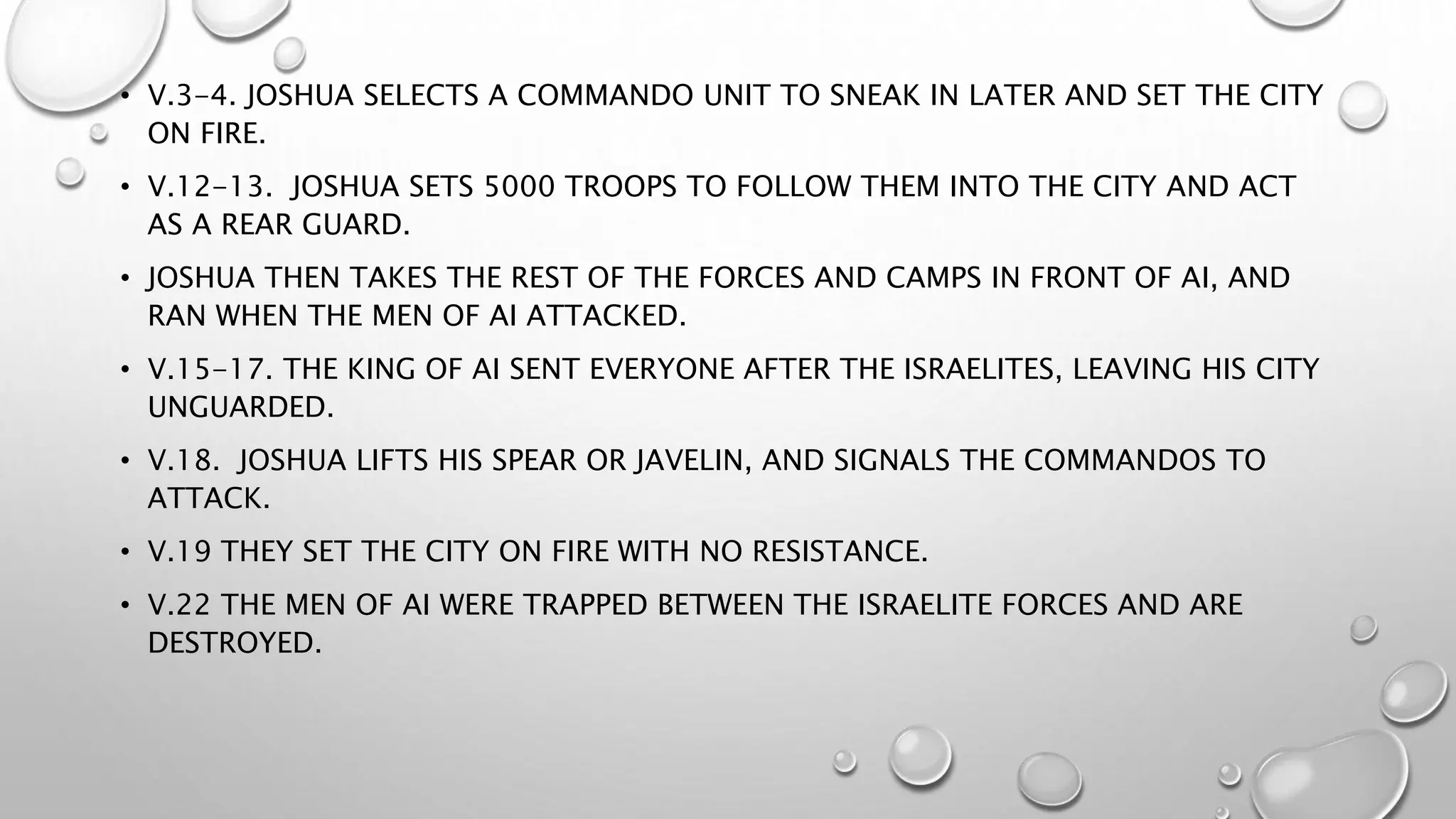 Experiencing victory god’s way | PPTX