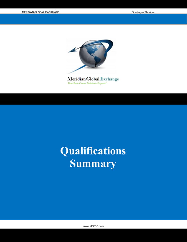 MGE Qualifications Summary | PDF