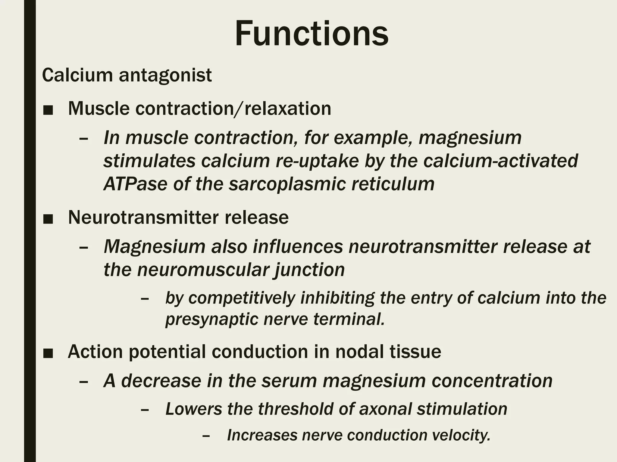 Magnesium for class | PPTX