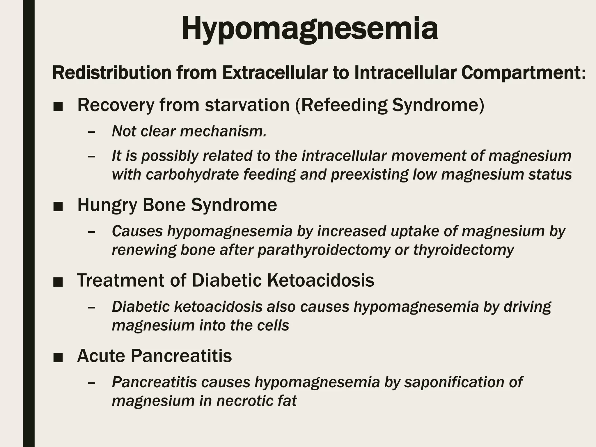Magnesium for class | PPTX