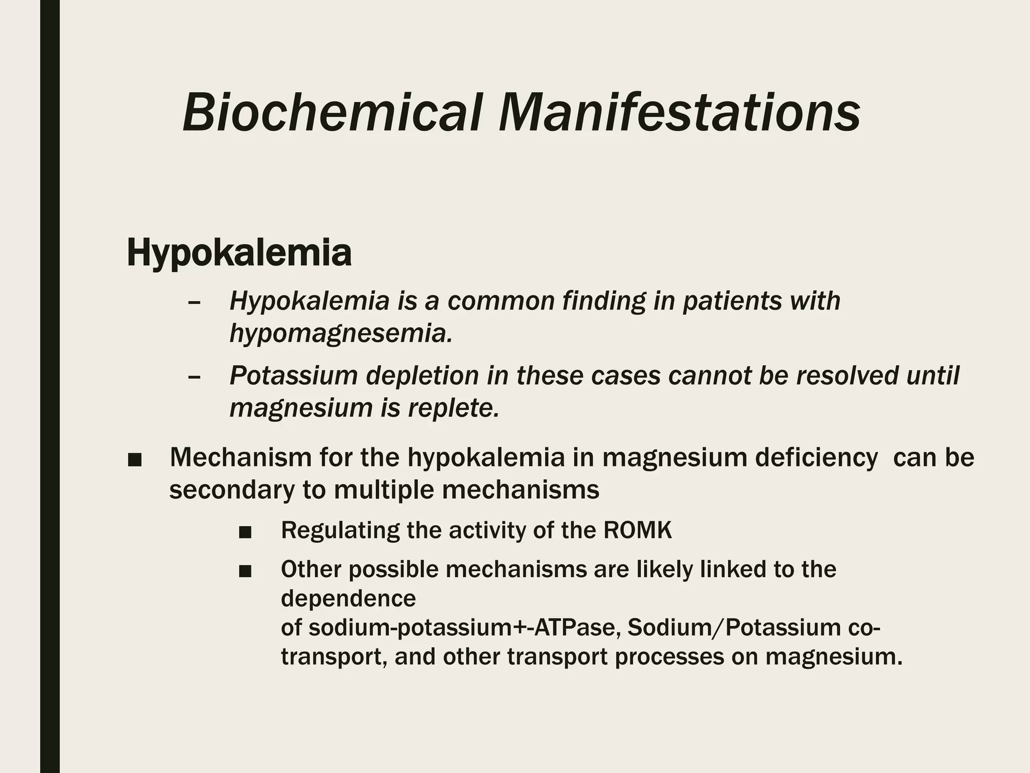 Magnesium for class | PPTX