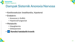 Eating disorder, Anorexia nervousa, bulemia nervousa & binge eating ...