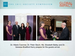 1811 Society Symposium: Global Impact | PPTX