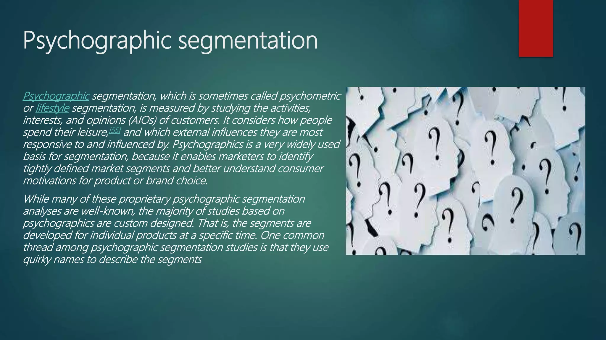 Market Segmentation,Marketing mix, Market Target | PPT