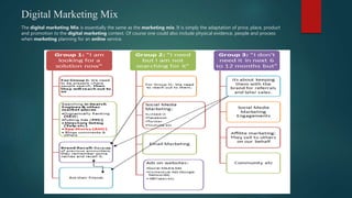 Market Segmentation,Marketing mix, Market Target | PPT