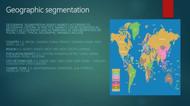 Market Segmentation,Marketing mix, Market Target | PPT