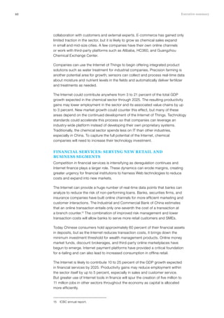 McKinsey Global Institute: China’s digital transformation, executive ...