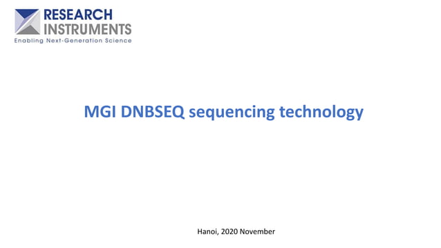 MGI DNBSEQ Sequencing Technology short.pptx