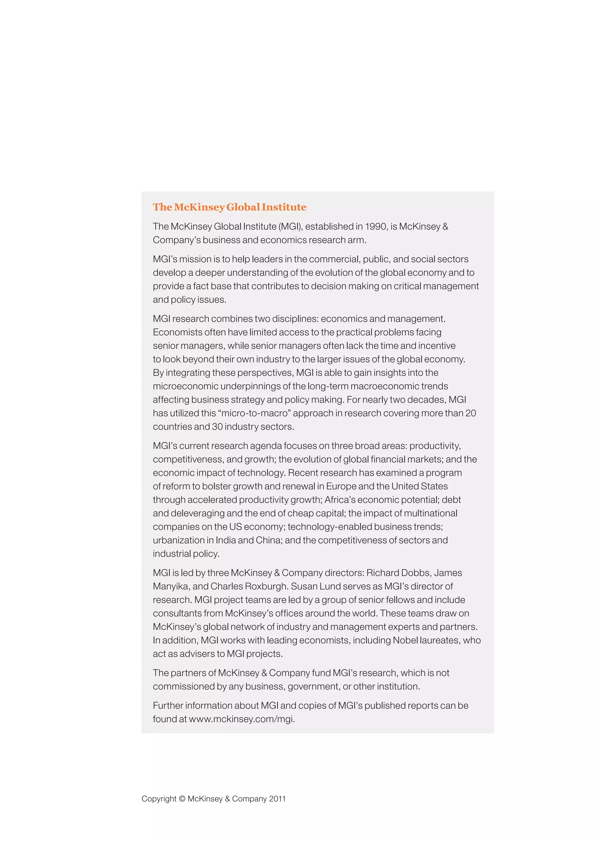 McKinsey internet matters_full_report | PDF