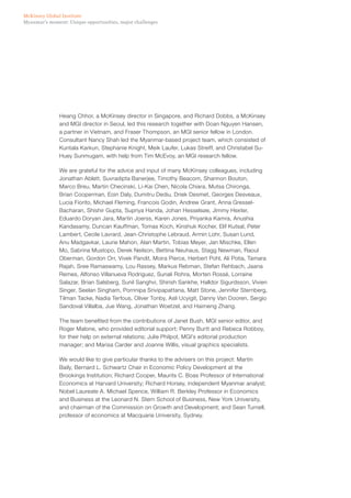 Myanmar's moment: Unique opportunities, major challenges | PDF