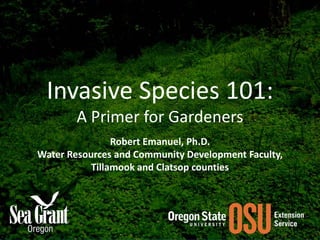 Invasives Workshop for Gardeners 2.18.11