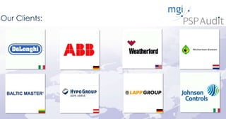 PSP Audit _Presentation for MGI_ | PPT