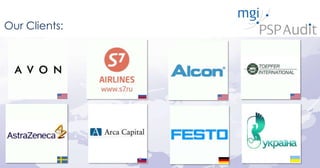 PSP Audit _Presentation for MGI_ | PPT