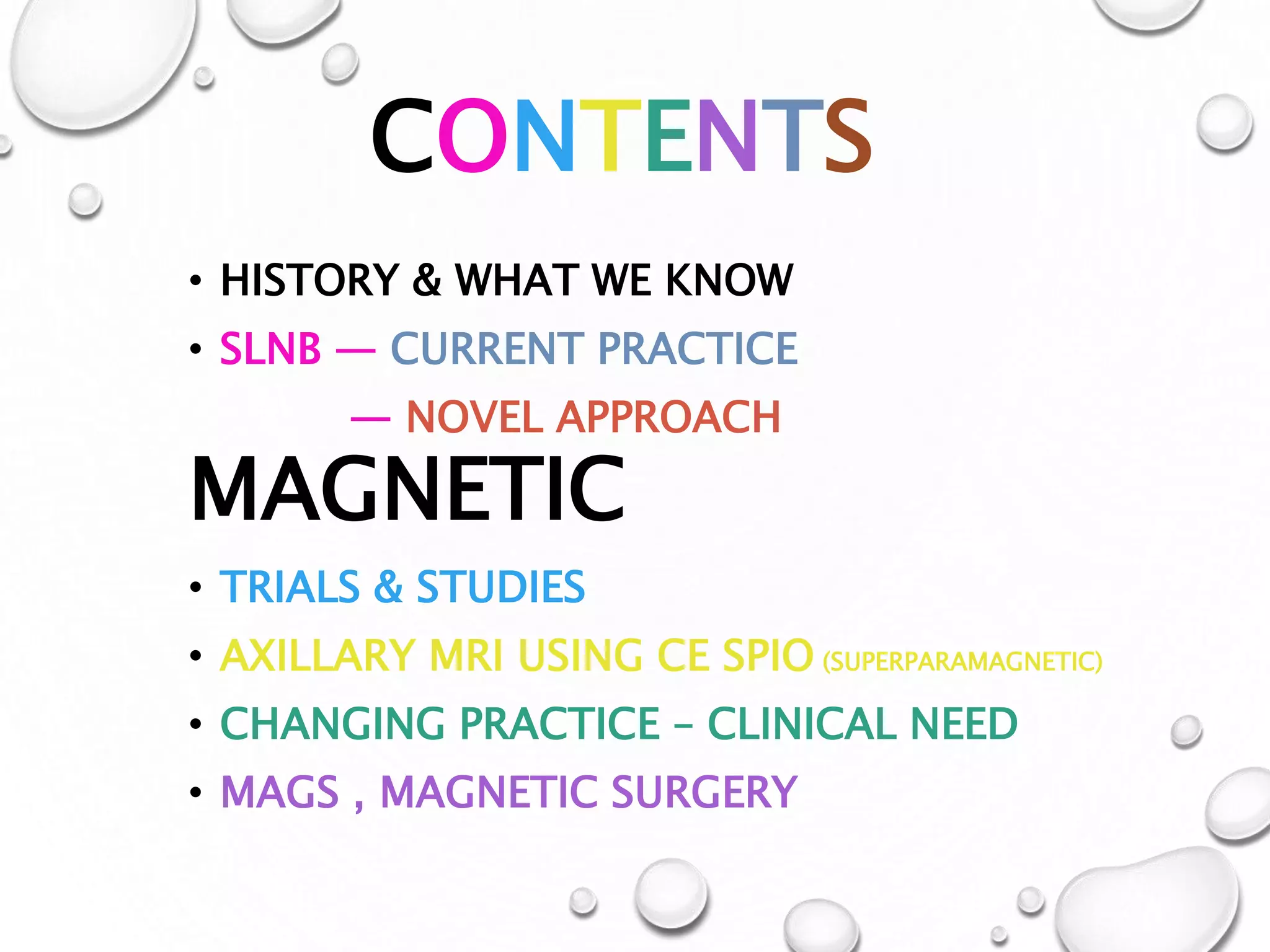 MAGNETIC GUIDANCE IN SURGERY | PPTX