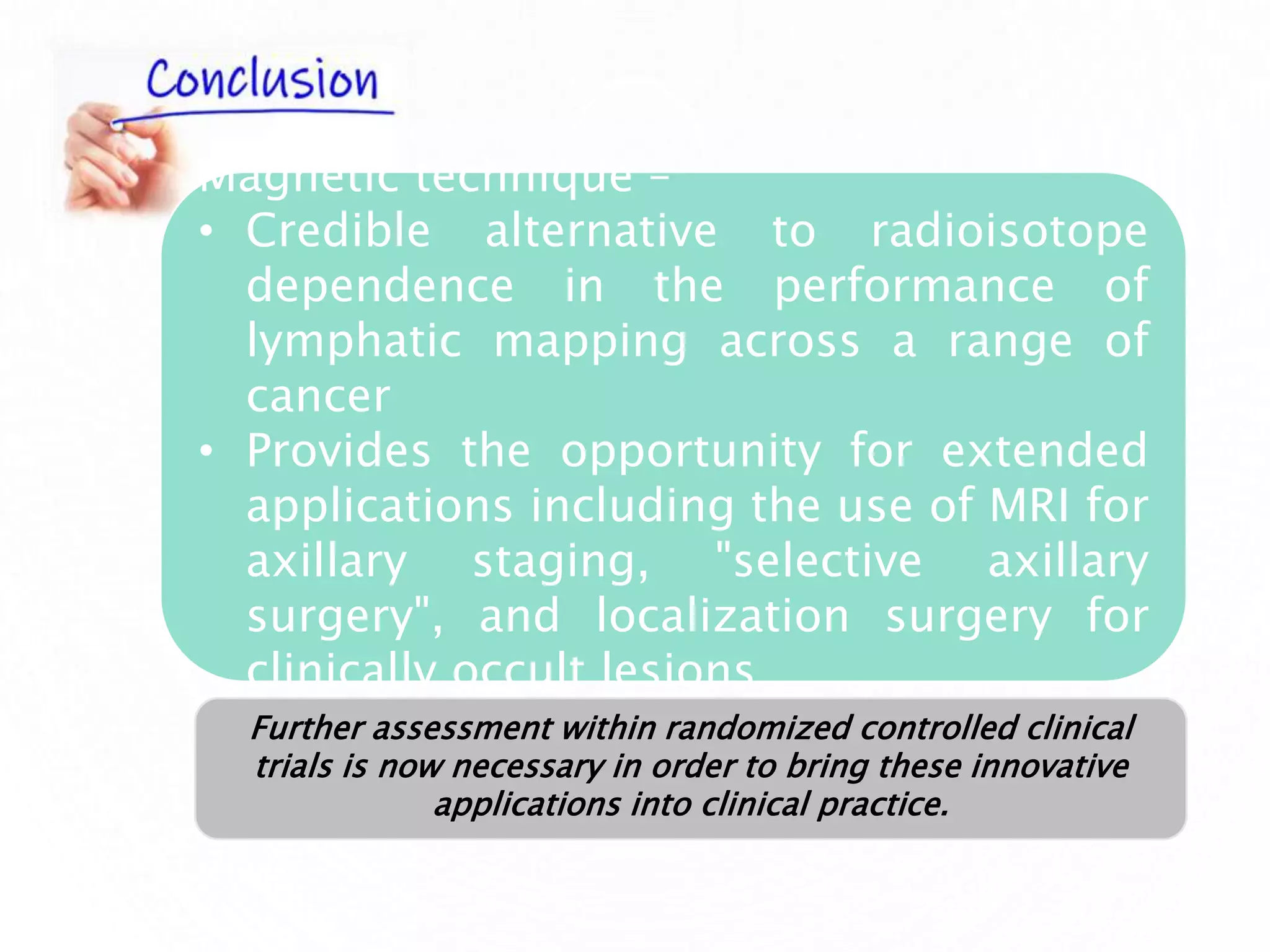 MAGNETIC GUIDANCE IN SURGERY | PPTX