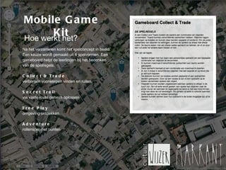 Mobile Game Kit | PPT | Mobile Games | Video Gaming